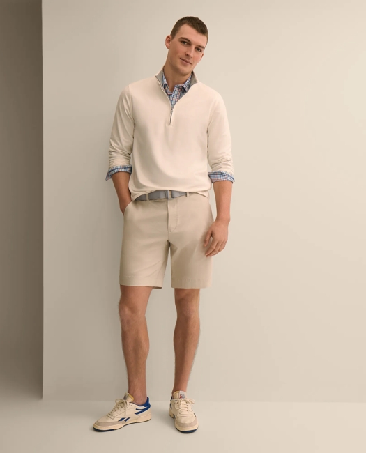 BROOKS BROTHERS Performance Series Stretch Shorts with 9" Inseam